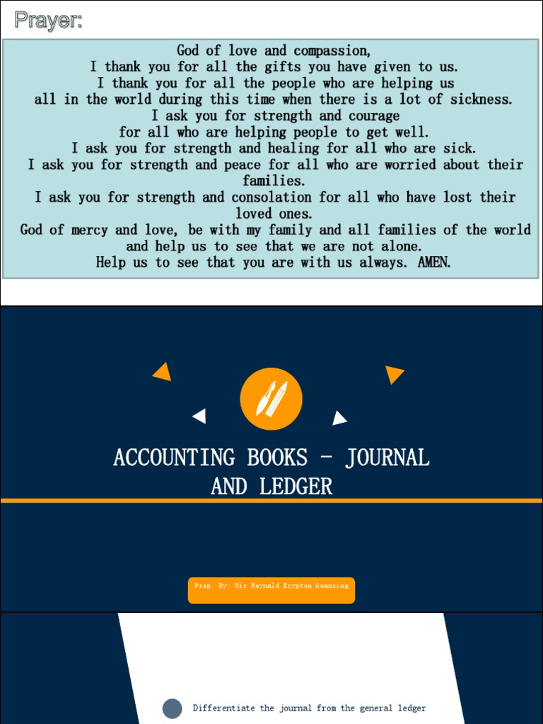 Accounting Books | PDF | Debits And Credits | Financial Services