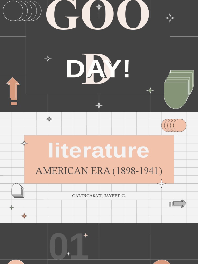 American Period | PDF | Classics