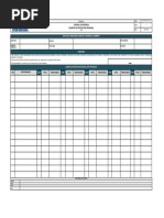 Planilla de Epp | PDF