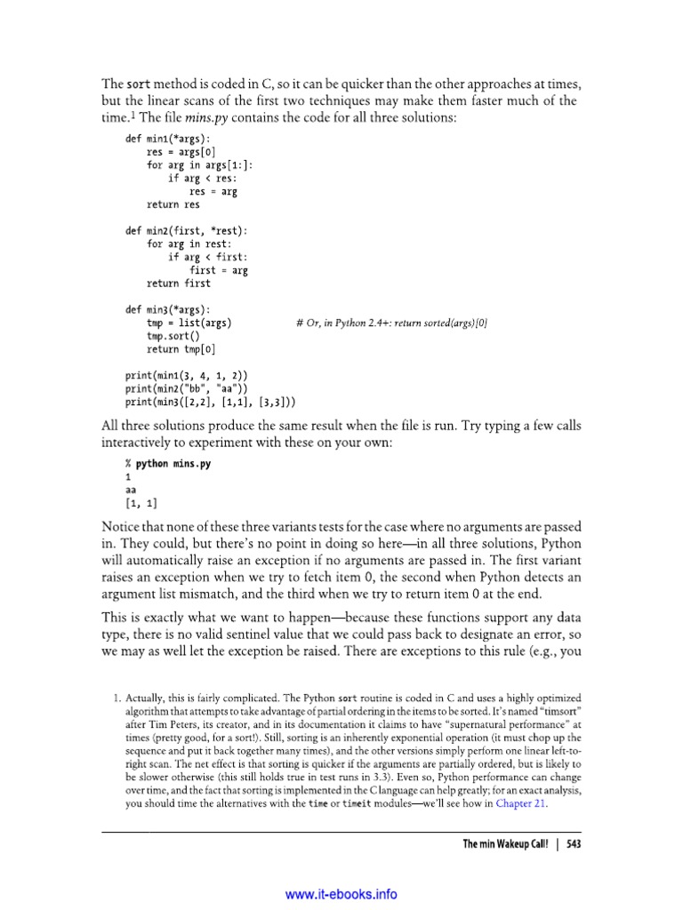 2 Book Learning Python Part 2 of 3 | PDF
