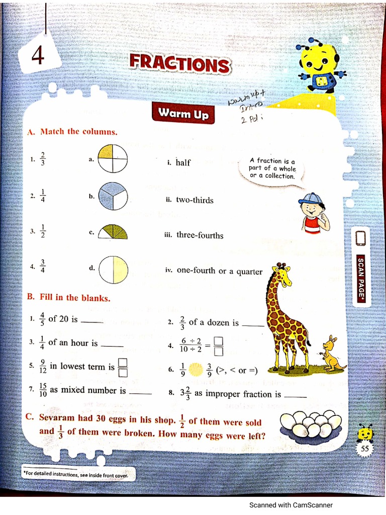Chapter4 Fractions | PDF