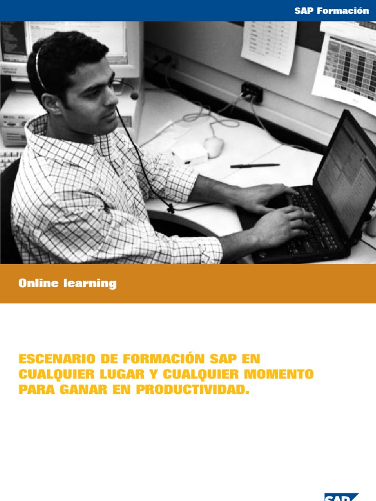 Sap Learning | PDF | Sap Se | Contabilidad