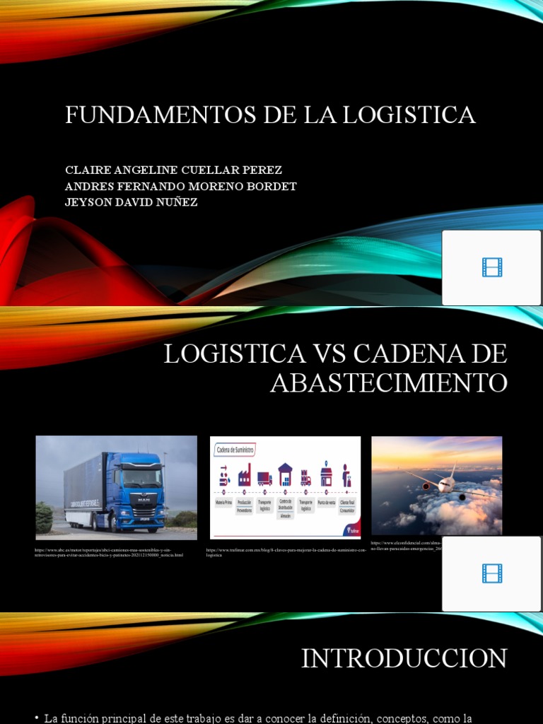 Fundamentos de La Logistica | PDF | Logística | Economias