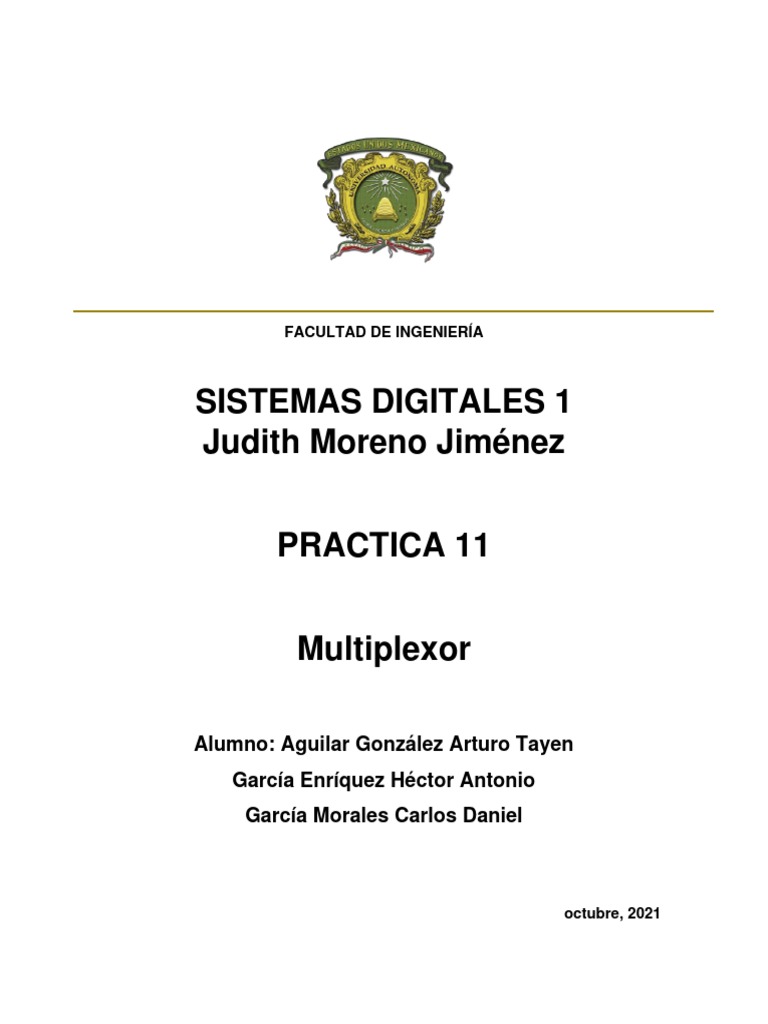 Práctica de Flip-Flops y Multiplexor | PDF | Electromagnetismo | Electricidad