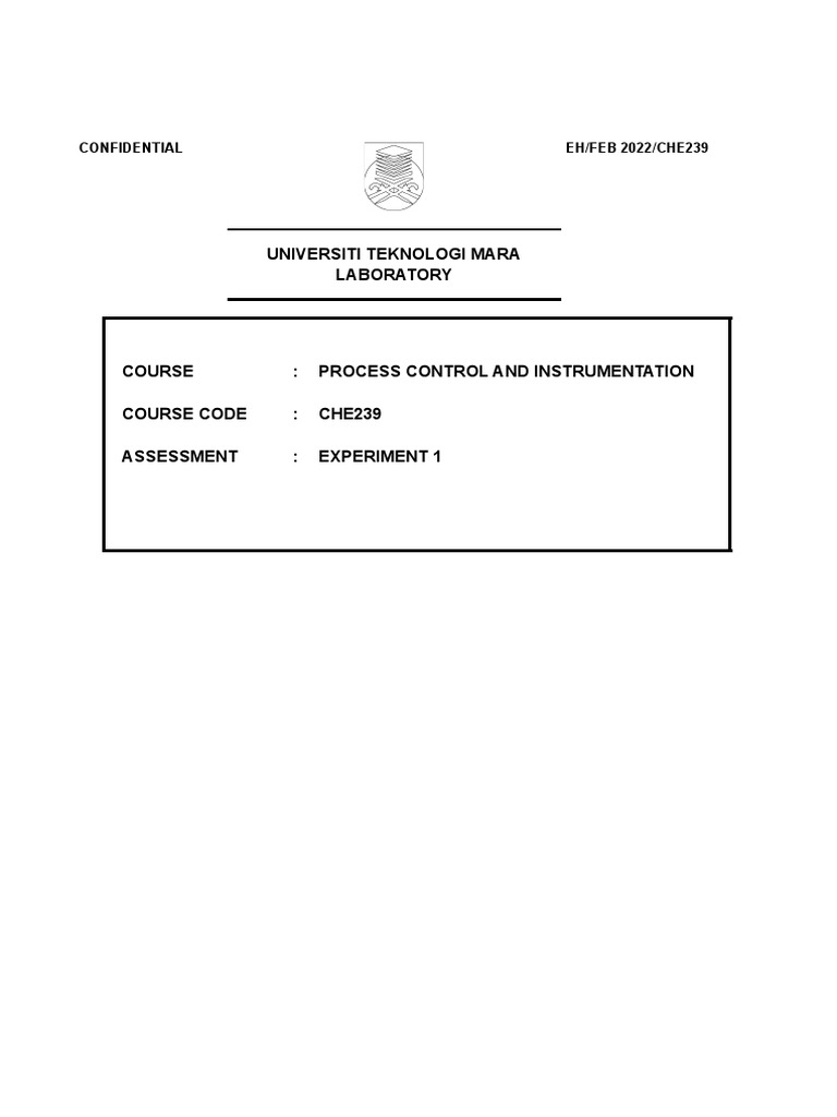 Lab Che 239 Liquid Flow G5 | PDF | Control Theory | Applied Mathematics
