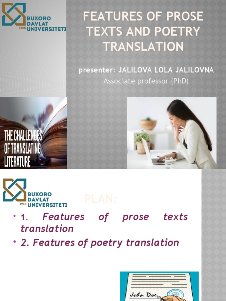 Lecture 2 | PDF | Translations | Poetry