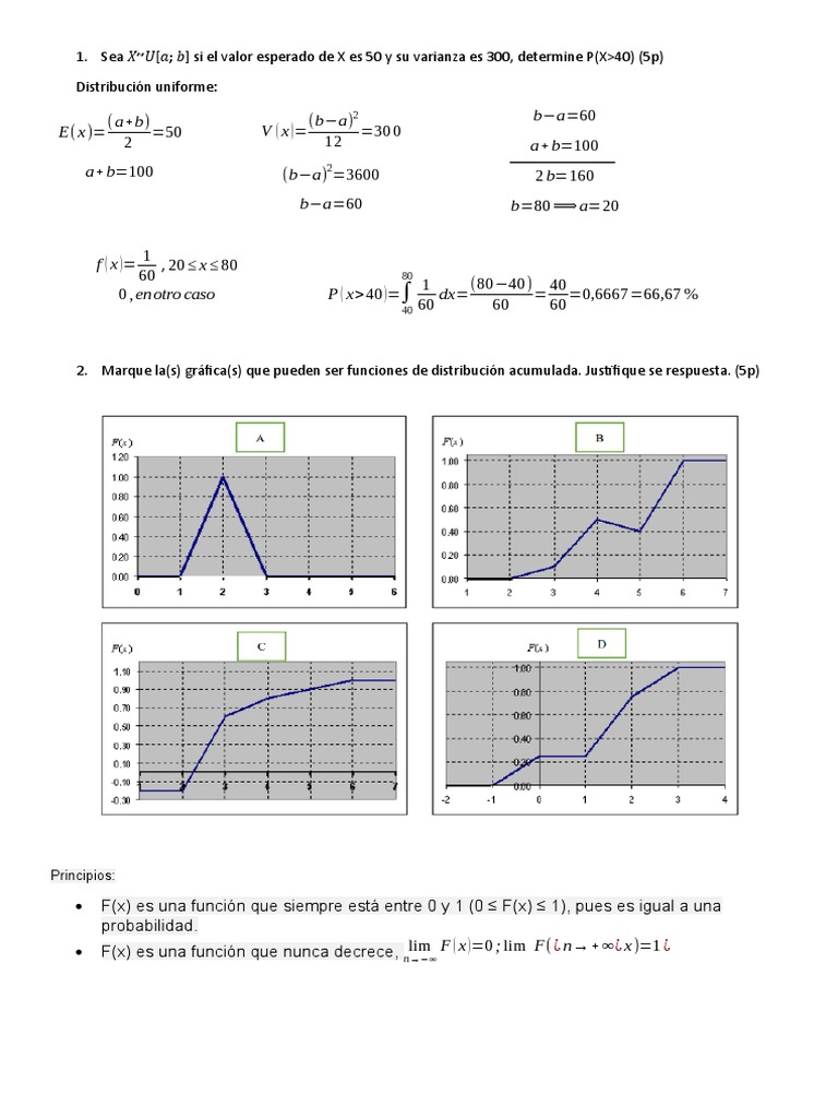 Control 3 - Video | PDF | Teoría estadística