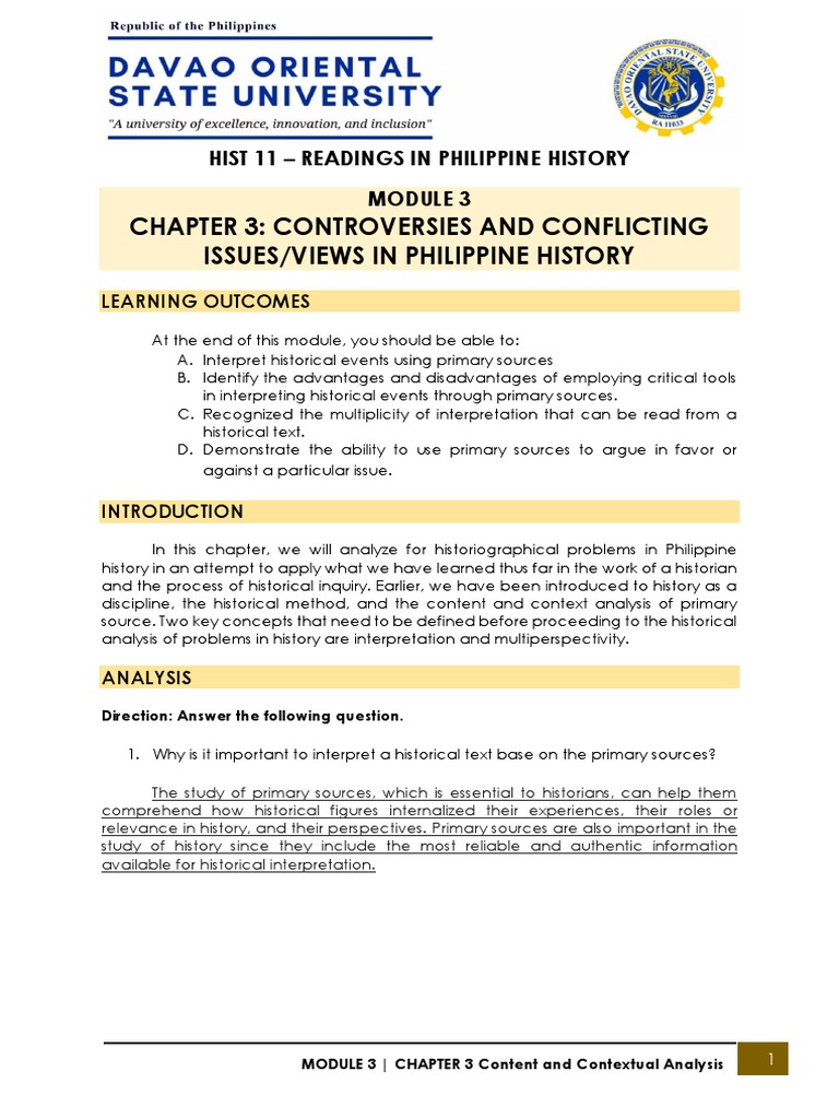 Dungan, Andrew, Hist 11 - Module 3 Chapter 3 | PDF | Primary Sources | Science