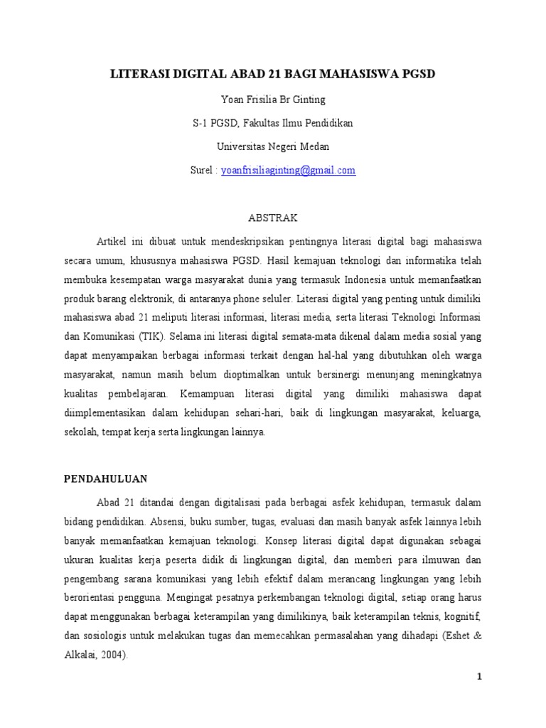 CJR - Artikel - PBAM IPS | PDF