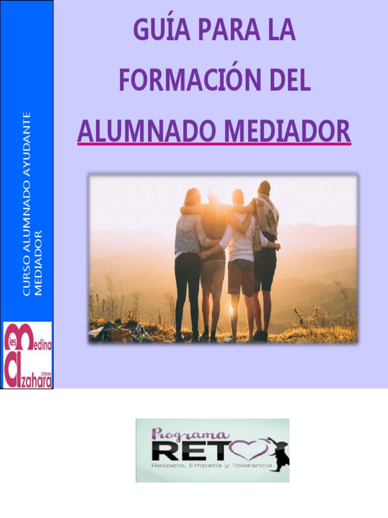 Guía de Formación para El Alumnado Mediador | PDF | Mediación | Conflicto (proceso)