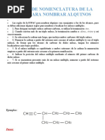 Grupos Alquilos: Estructuras y Ejemplos | PDF | Química Orgánica | Química