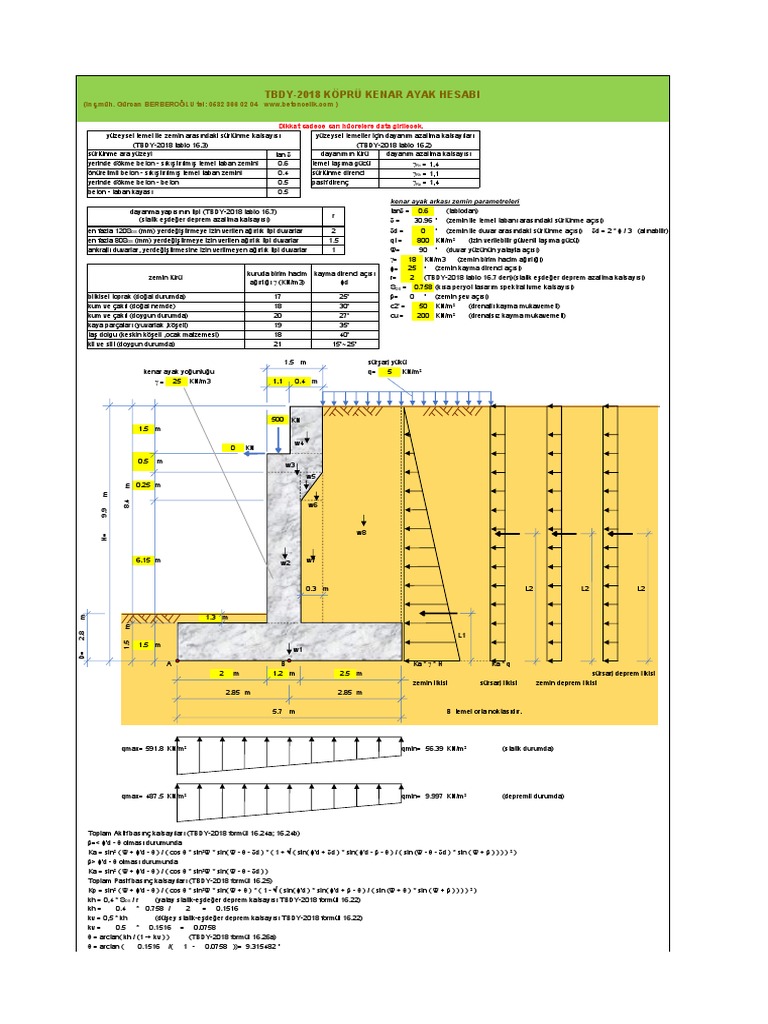 TBDY 2018 Kopru Kenarayak | PDF