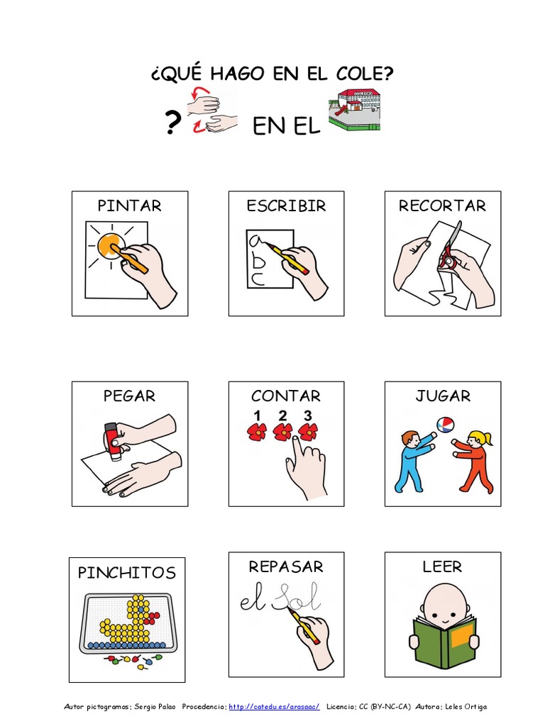 01 El Colegio-Vocabulario | PDF