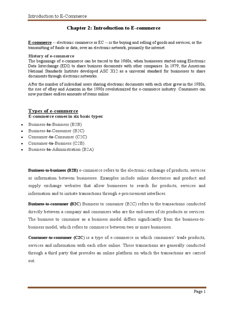 Tally Chapter 2 | PDF | Electronic Data Interchange | E Commerce