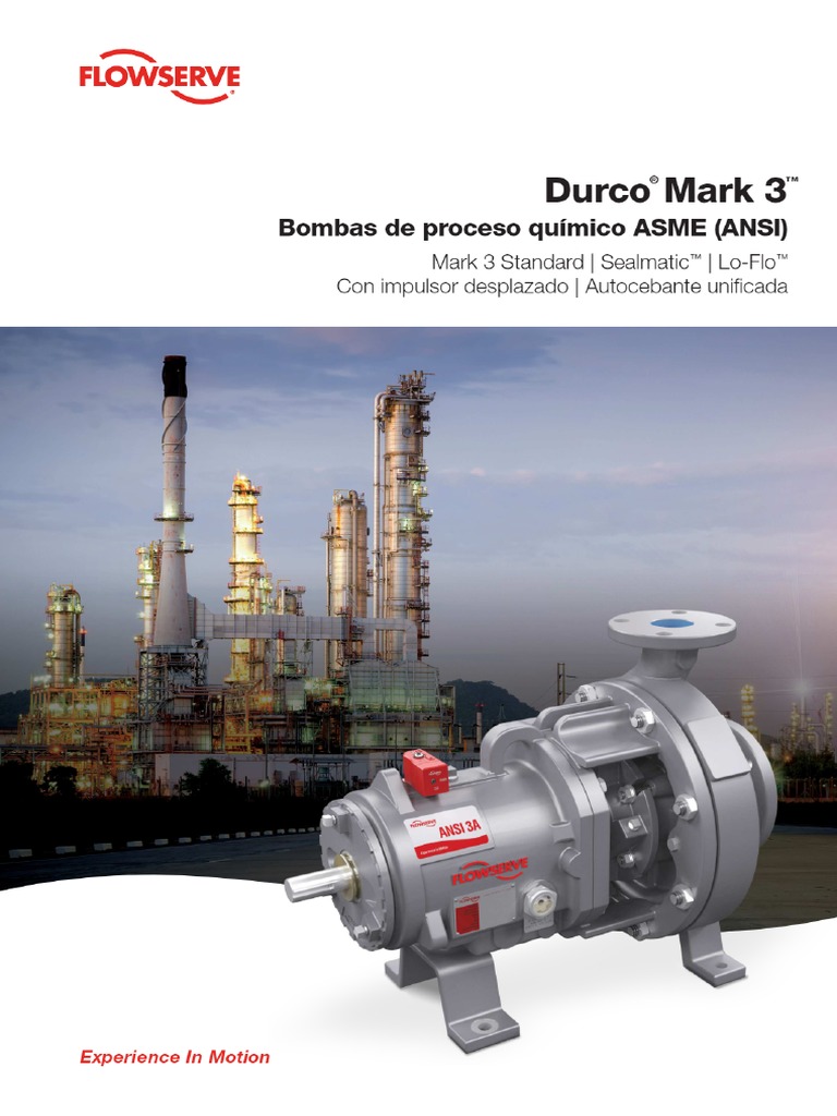 Bomba Durco Estacion | PDF