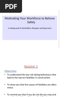 Near Miss Toolbox Talk | PDF | Occupational Safety And Health | Health ...