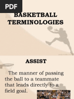 Basic Skills in Handball | PDF | Sports | Games Of Physical Skill