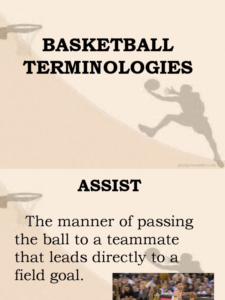 Basketball Terminology Explained | PDF | Competitive Games | Games Of ...
