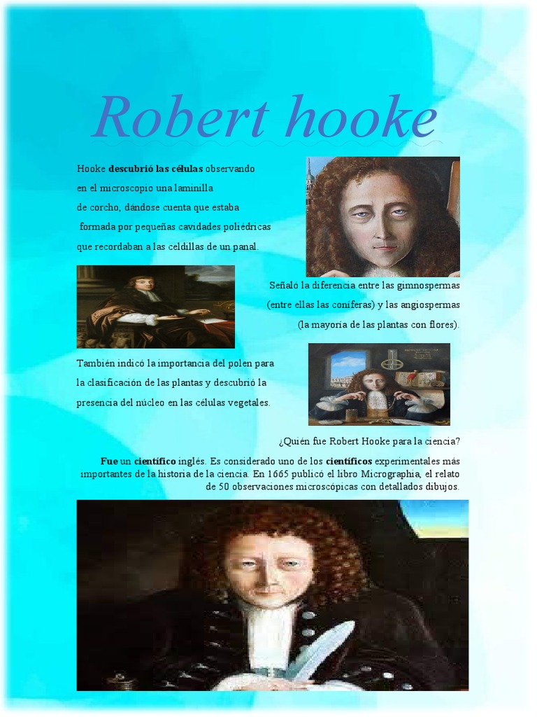 Robert Hooke | PDF