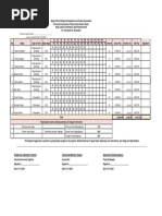 2301 Turnover Tax Declaration Form | PDF | Taxes | Revenue