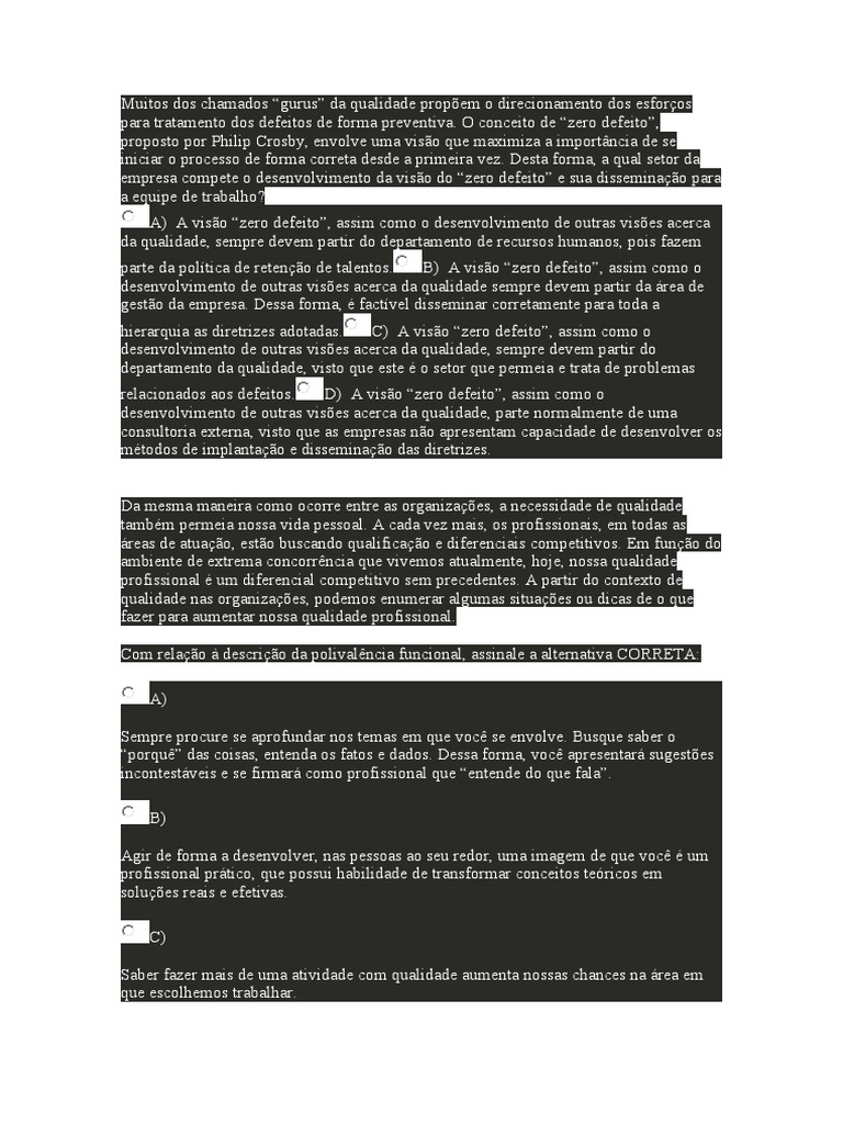 Muitos Dos Chamados | PDF