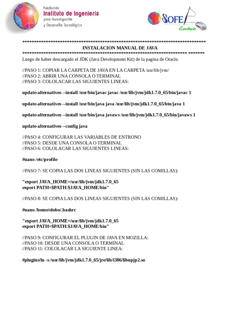 Manual GEMALTO (Linux) (Formato FII) | PDF | Java (lenguaje de ...