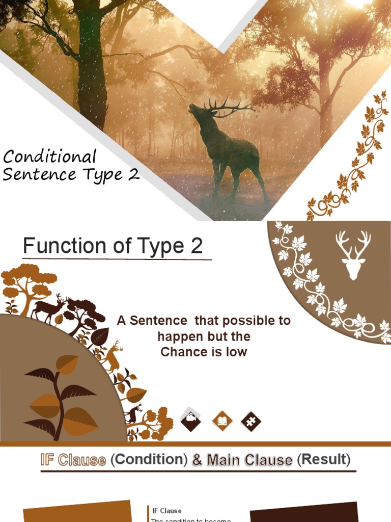 Conditional Type 2 | PDF | Clause | Verb
