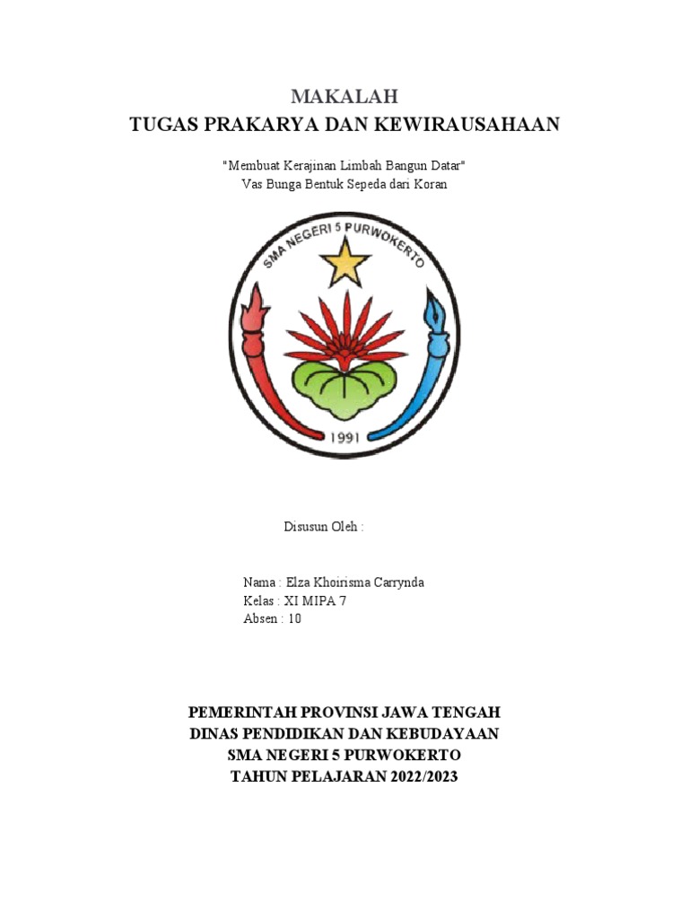 Makalah Pkwu | PDF