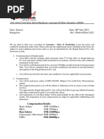 Offer Letter - DXC Technology | PDF | Salary | Insurance