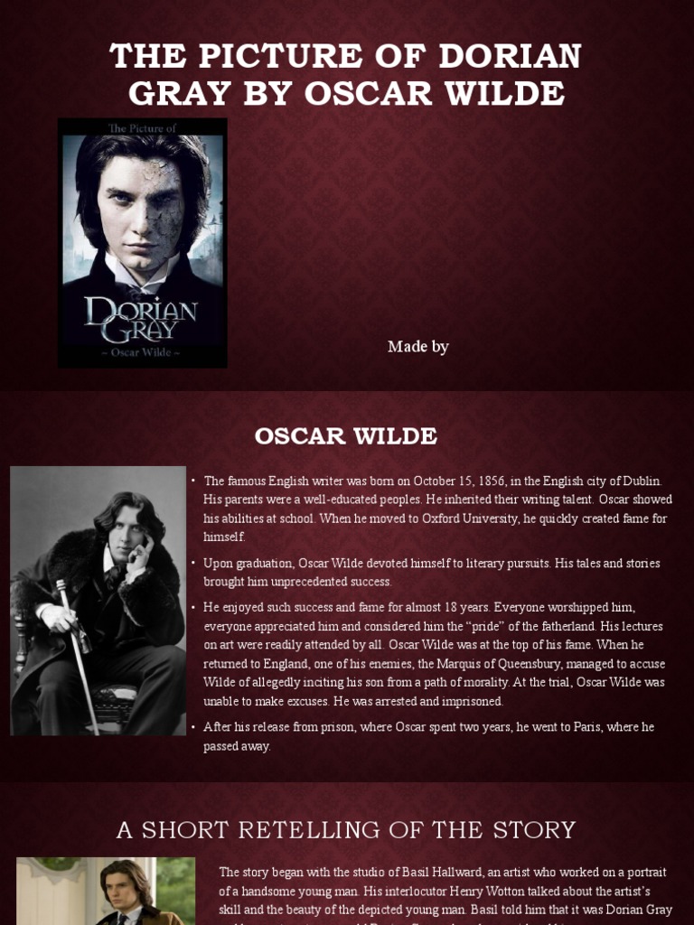 The Picture of Dorian Gray | PDF | The Picture Of Dorian Gray | Oscar Wilde