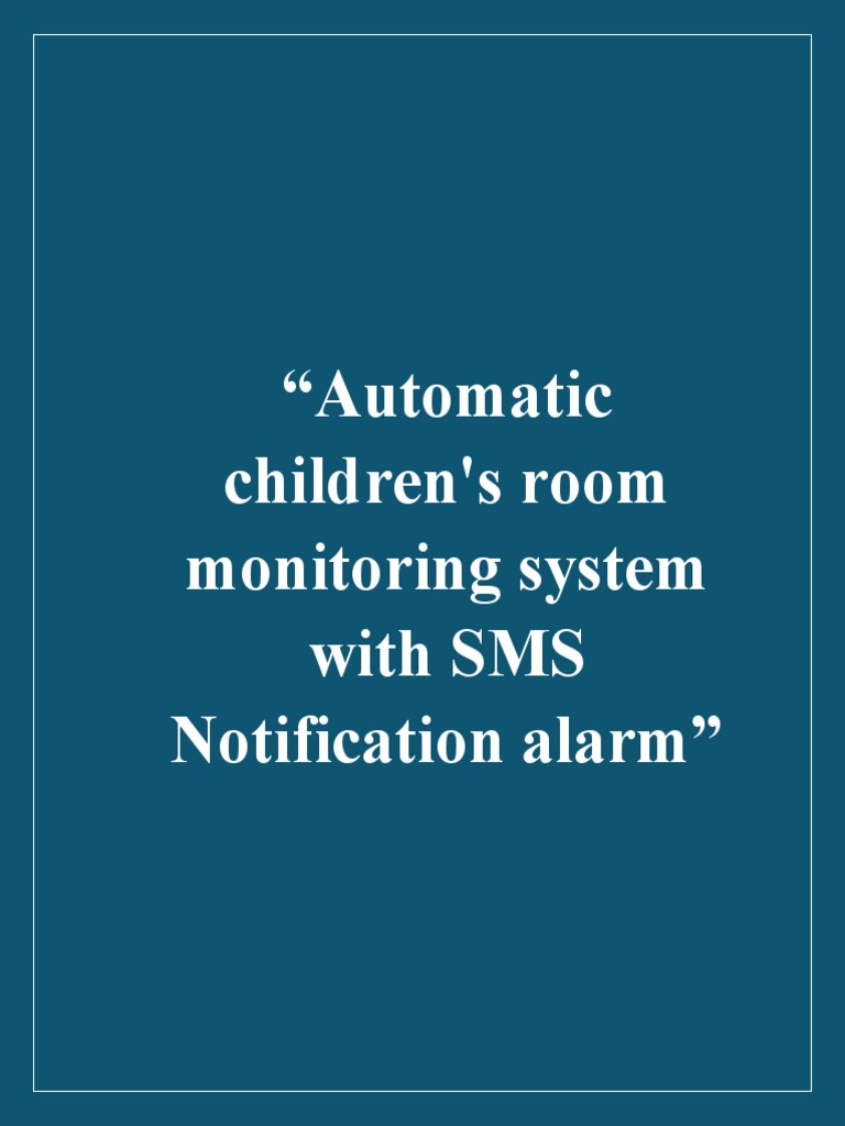 Warning River Water Level Alarm COA | PDF | Flood | Gsm