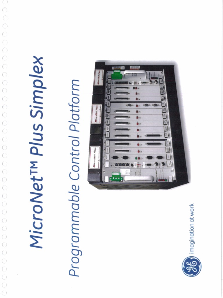 MicroNet Plus Simplex Programmable Control Platform | PDF