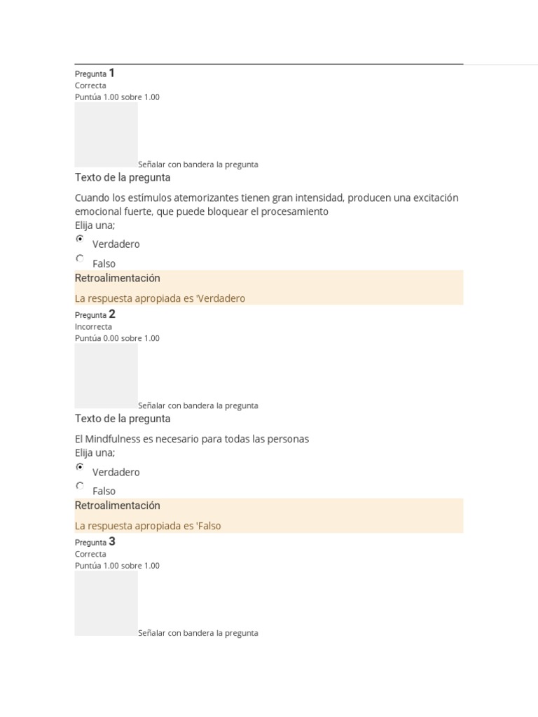 Pregunta | PDF | Estrés (biología) | Ansiedad