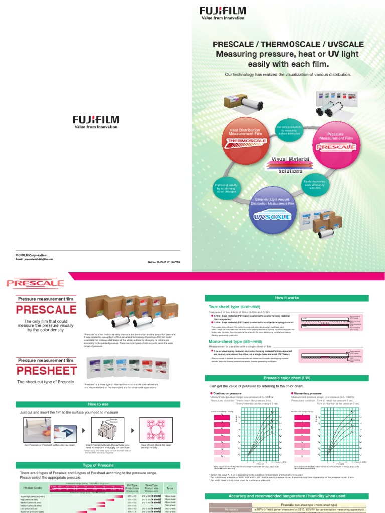 Prescale English Datasheet | PDF | Image Scanner | Machines