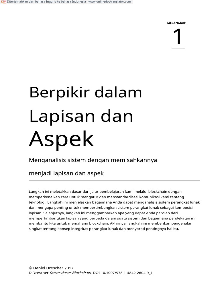 Blockchain Basics A Non-Technical Introduction in 25 Steps by Daniel Drescher (Auth.) (Z-Lib ...