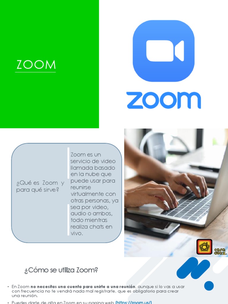 Zoom | PDF | Chat en linea | Aplicación movil