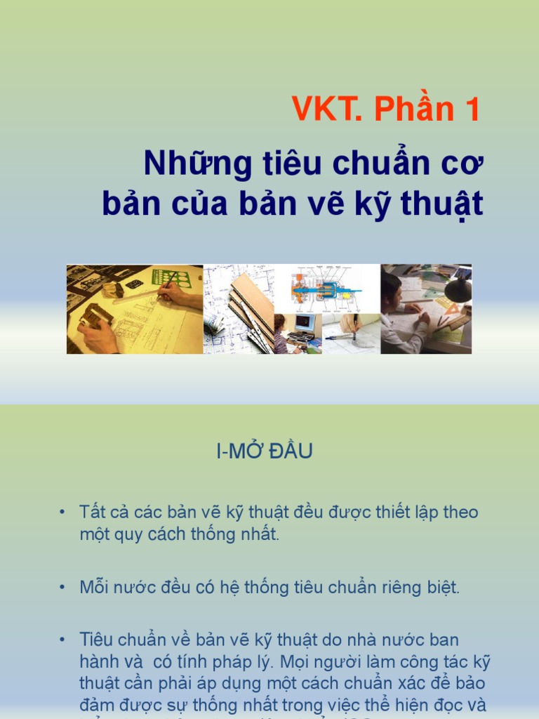 VKT Tieu-chuan-trinh-bay-ban-ve Các hình chiếu | PDF