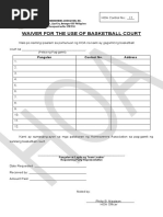 Letter Request Tagalog | PDF