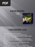 Mapa Azji - Worldmap - PL | PDF