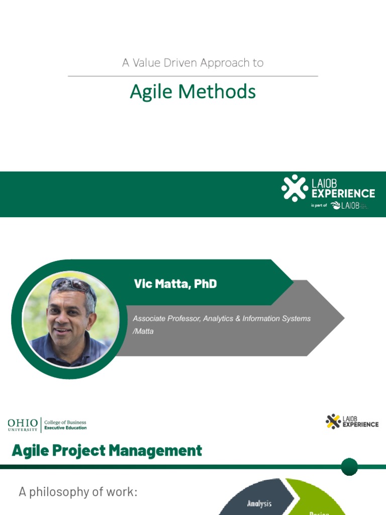 AgilePM-Value Drive Approach Tues. Oct. 25 | PDF | Scrum (Software Development) | Agile Software ...