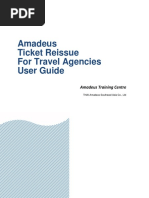 Electronic Ticket Sabre Fares Ticketing Guide | PDF | Written Communication | Aviation