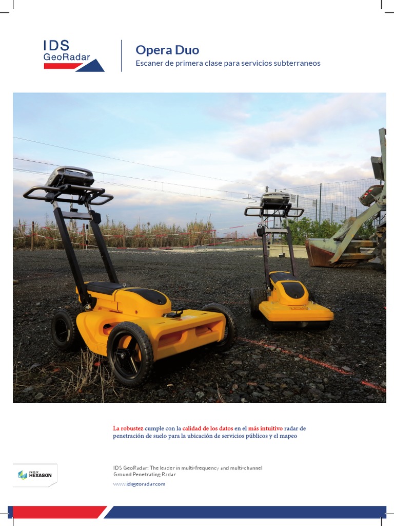Idsgeoradar Opera Duo Bro Geotop | PDF | Informática | Tecnología de ...