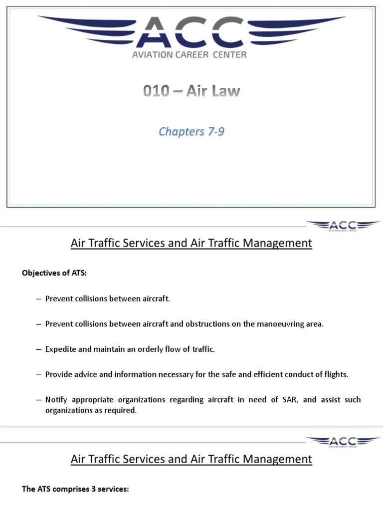 Air Traffic Control Procedures Overview | PDF | Instrument Flight Rules ...