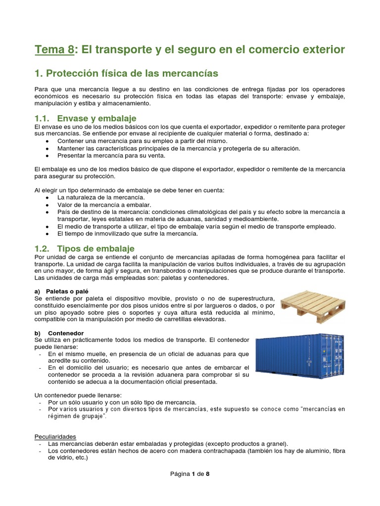 Significado de país expedidor en comercio | PDF | Gestión de la cadena ...