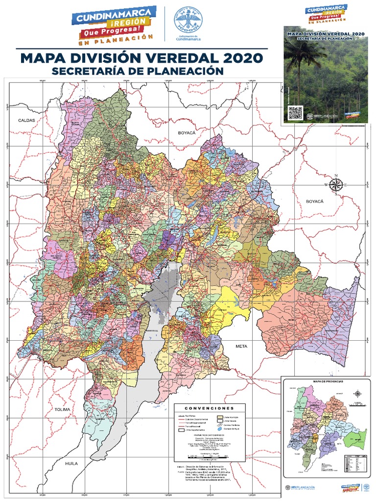 Mapa Veredal 2020 | PDF