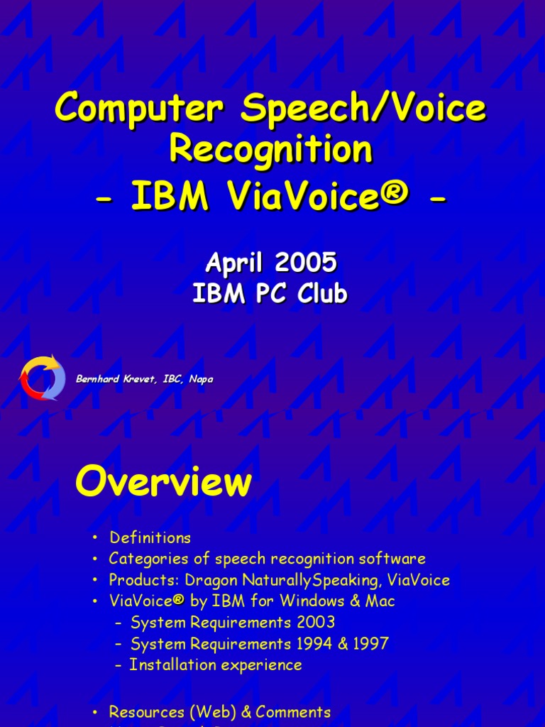 Via 1 Voice 05041 | PDF | Speech Recognition | Mac Os