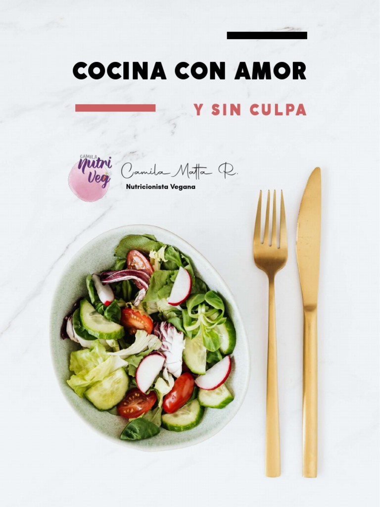 Cocina Con Amor | PDF | Alimentos | ensalada