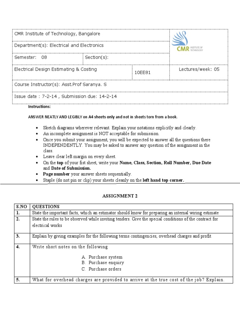 Assignment 2 EDEC | PDF
