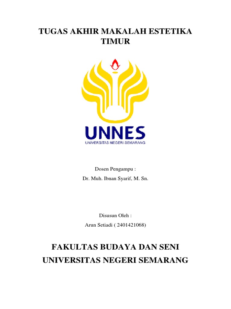 Estetika Timur: Konsep dan Penerapan | PDF | Ilmu Sosial | Filsafat