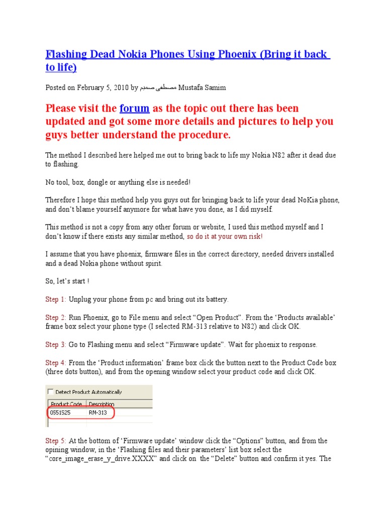 Reviving Dead Nokia Phones: A Step-by-Step Guide to Flashing with ...